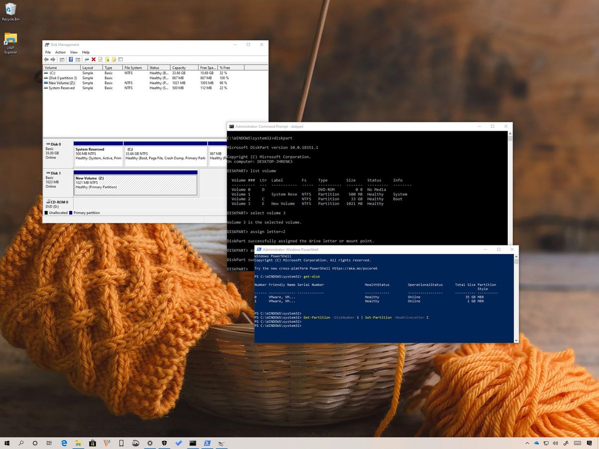 How to assign permanent letters to drives on Windows 10 | Windows Central