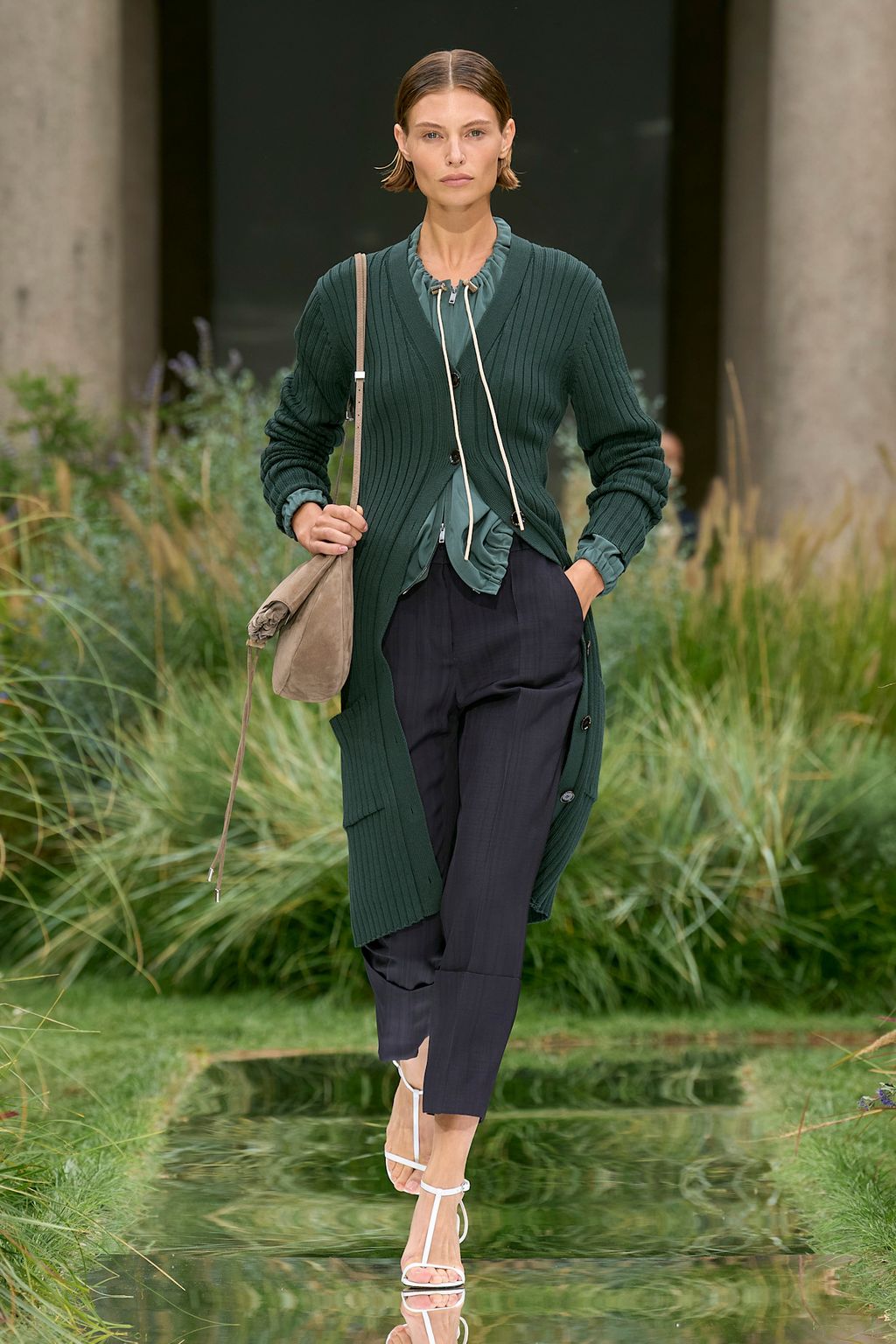 5 Ways to Style Cigarette Pants Now That They're "In" Again | Who What Wear