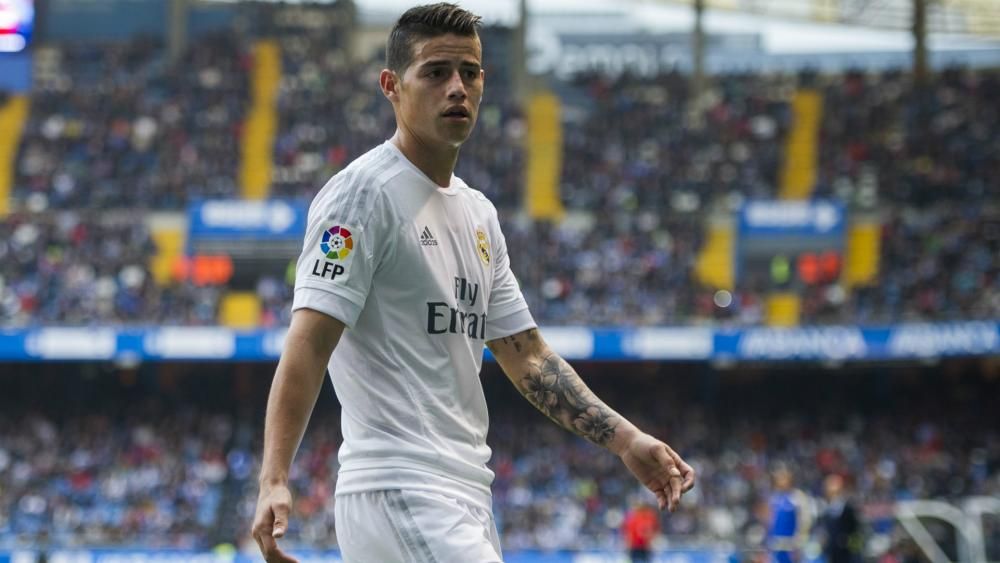 Gomez tells James to leave Real Madrid | FourFourTwo
