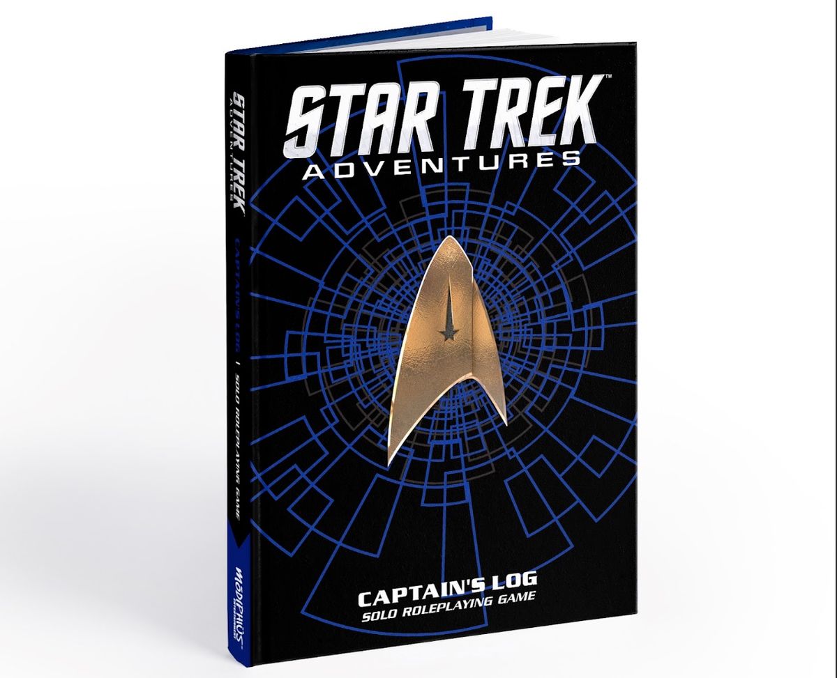 Beam into the 'Star Trek' universe with the new 'Captain's Log Solo RPG ...