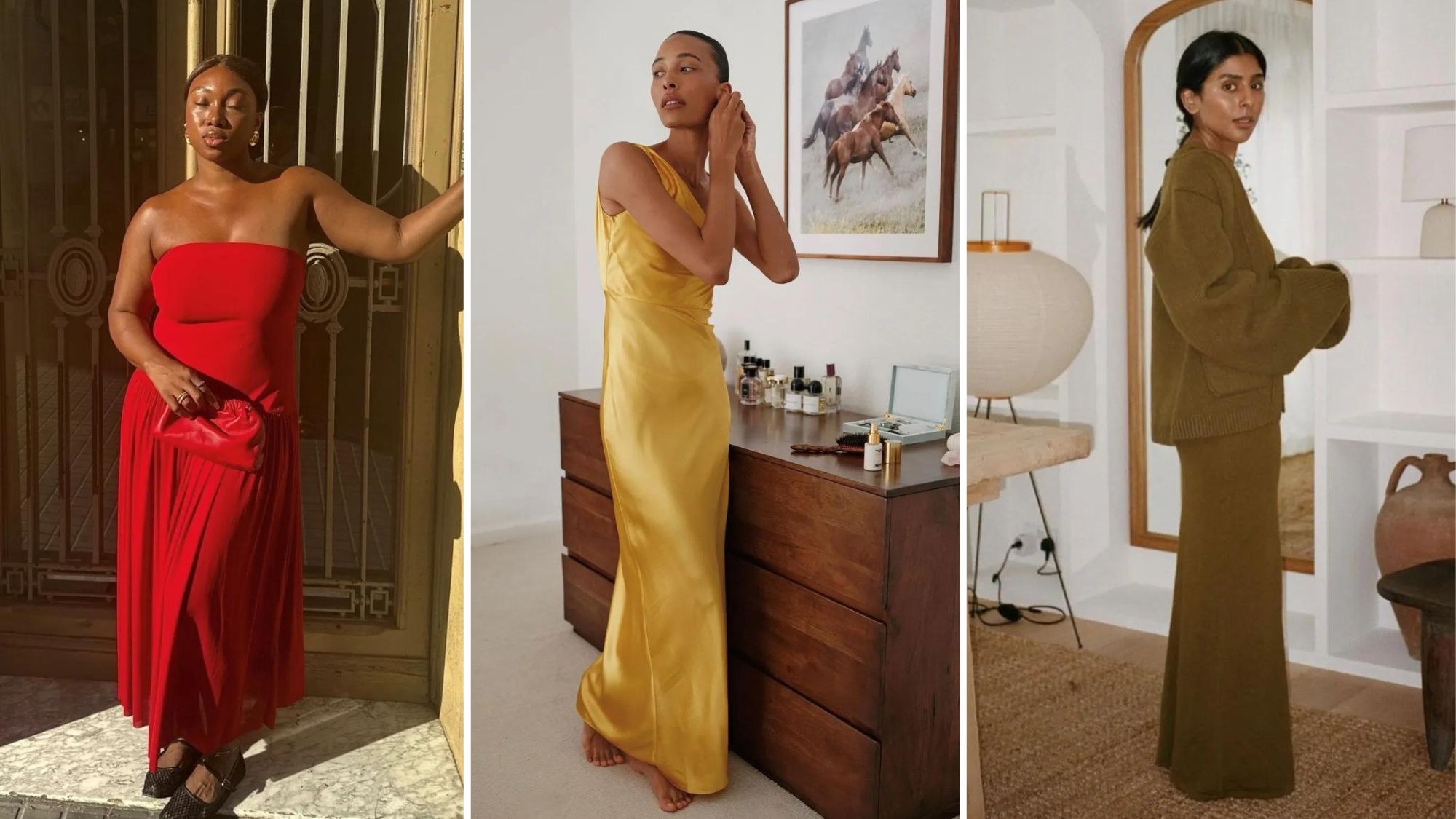 A guide to tonal dressing for autumn 2024 | Marie Claire UK