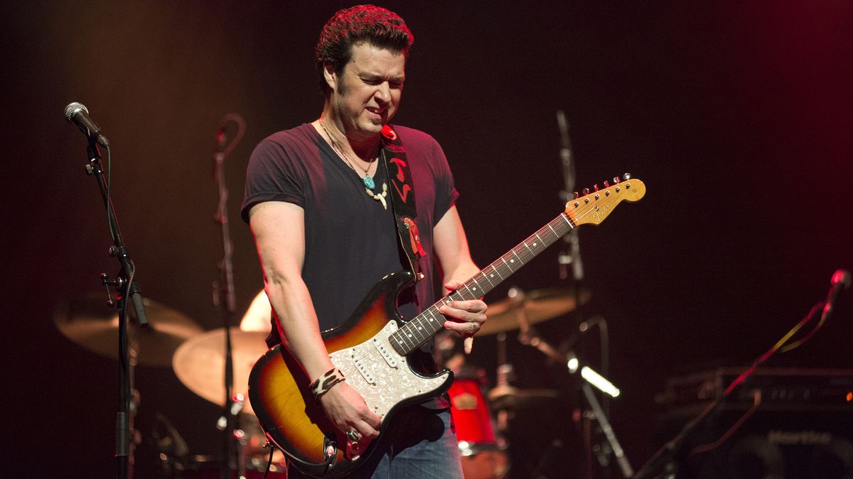 SRV helped Tyrone Vaughan start his guitar journey early | Guitar World