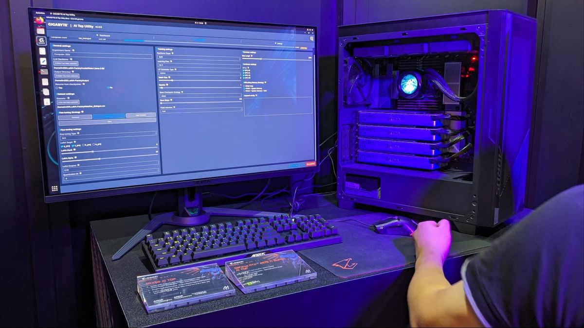 Gigabyte goes all-in on AI with AI TOP-branded workstation motherboards ...