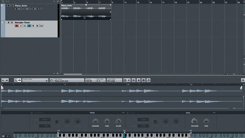 How to use Cubase 9's Sampler Track to play a sample across the ...