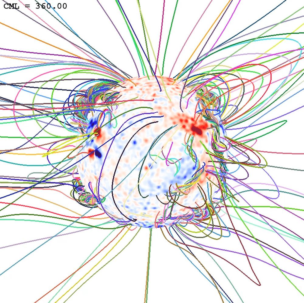 Gorgeous Images of the Sun's Corona in Simulation | Live Science
