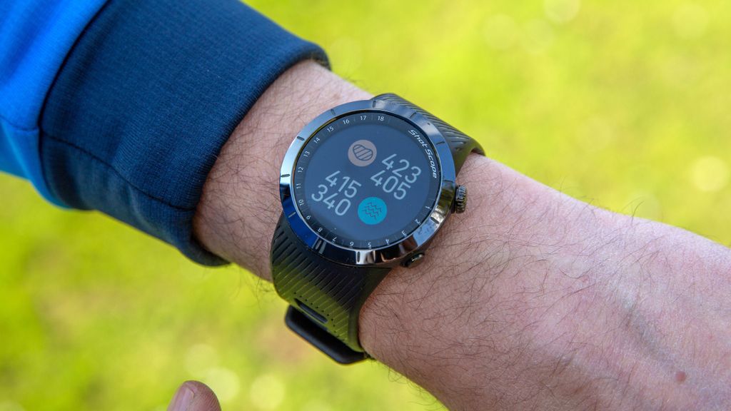 Shot Scope X5 GPS Watch Review | Golf Monthly