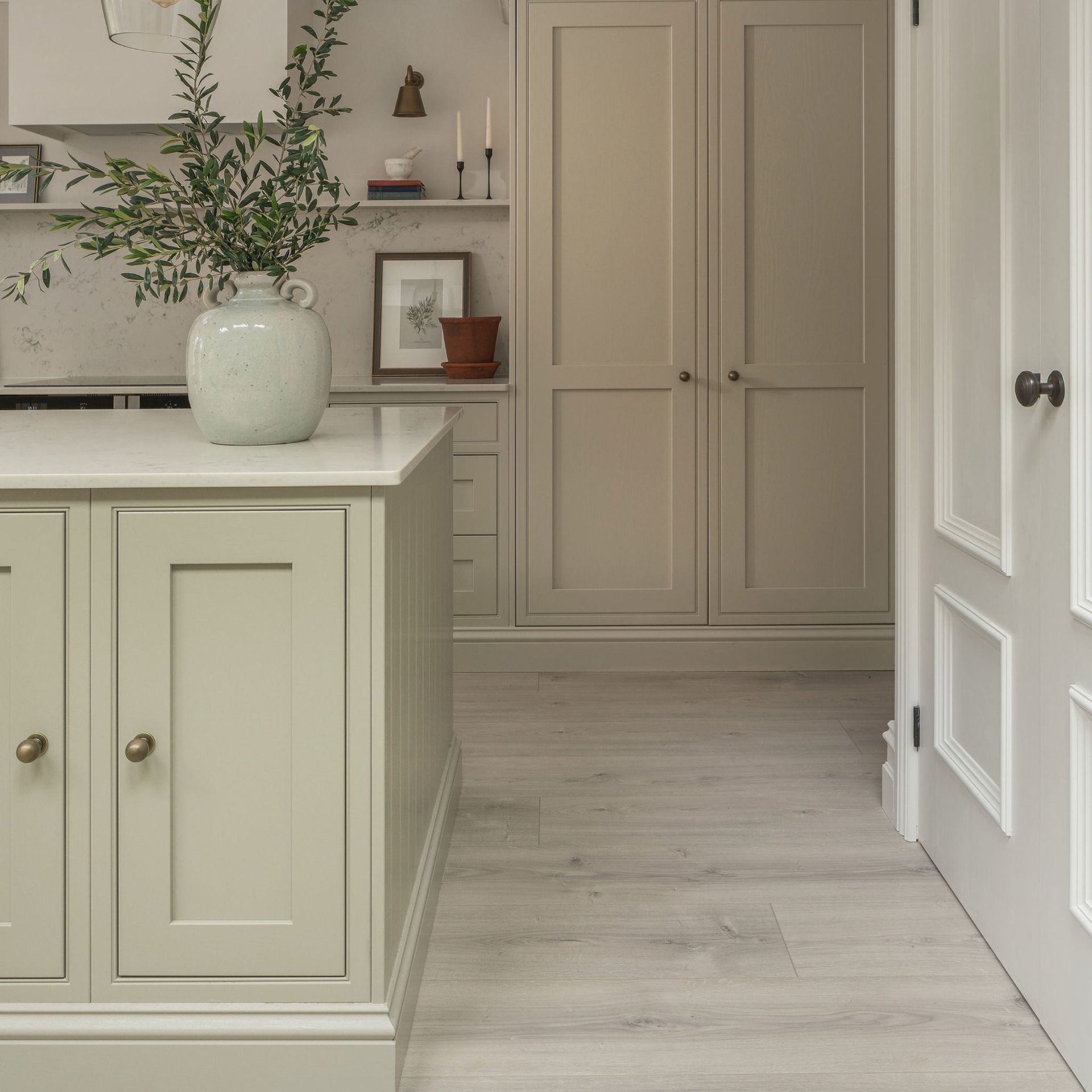 10 wooden kitchen floor ideas that are classic and demure | Ideal Home