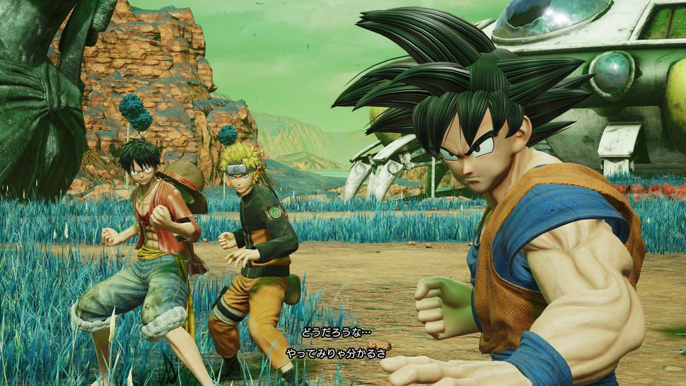 Jump Force: character list, release date and everything we know | PC Gamer