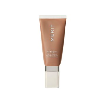 Merit The Uniform Tinted Mineral SPF 50 Honest Review | Marie Claire UK