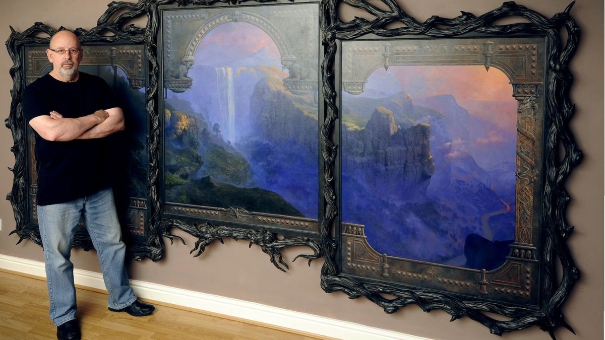 Paul Raymond Gregory: fantasy and festivals | Louder