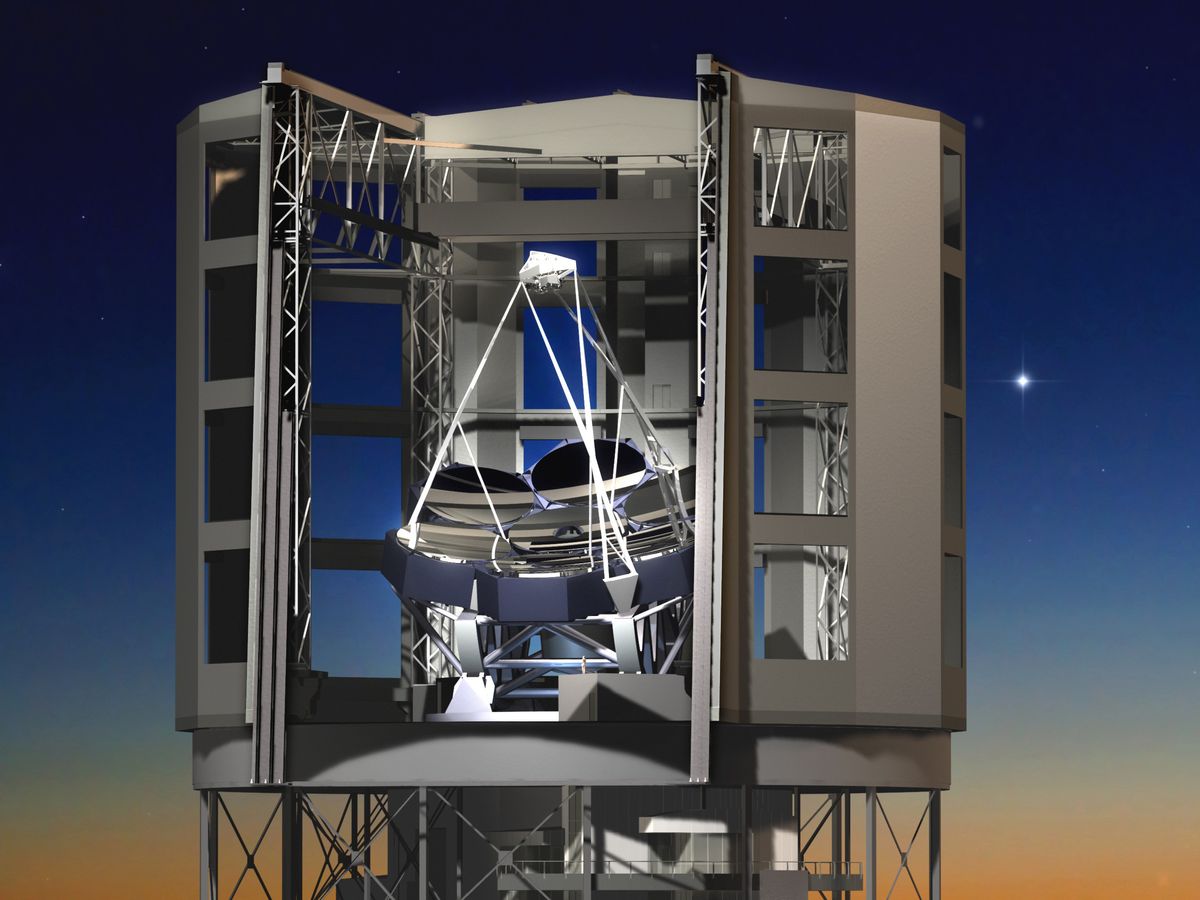 Gallery: The Giant Magellan Telescope Envisioned in Chile | Space