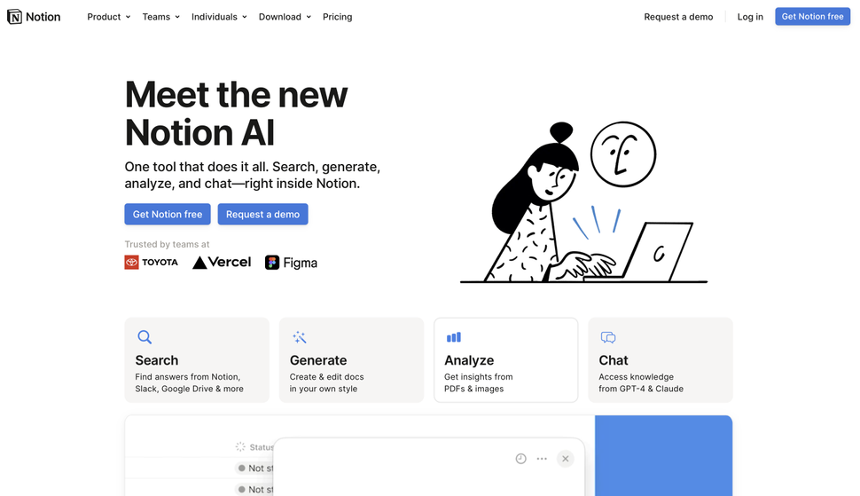What is Notion AI: Everything we know about this project management ...