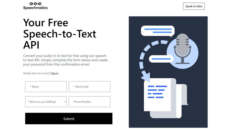 Speechmatics review—large-scale speech-to-text program | TechRadar