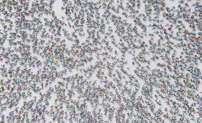 Universal Everything film renders mass-scale human behaviour | Wallpaper*