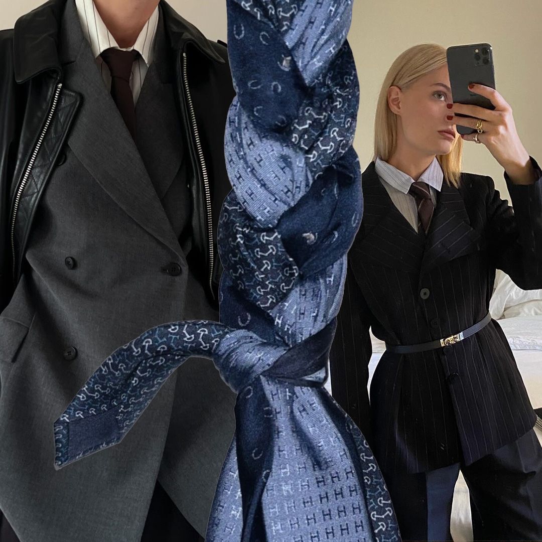 How to Style Ties, 2025's Most Talked-About Accessory Trend | Who What Wear