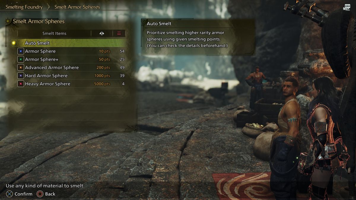 Monster Hunter Wilds Armor Spheres: How to obtain, smelt, and use them ...