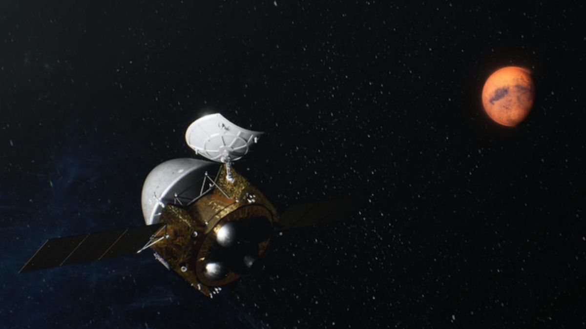 China's Tianwen-1 lowers its orbit around Mars to prepare for rover ...