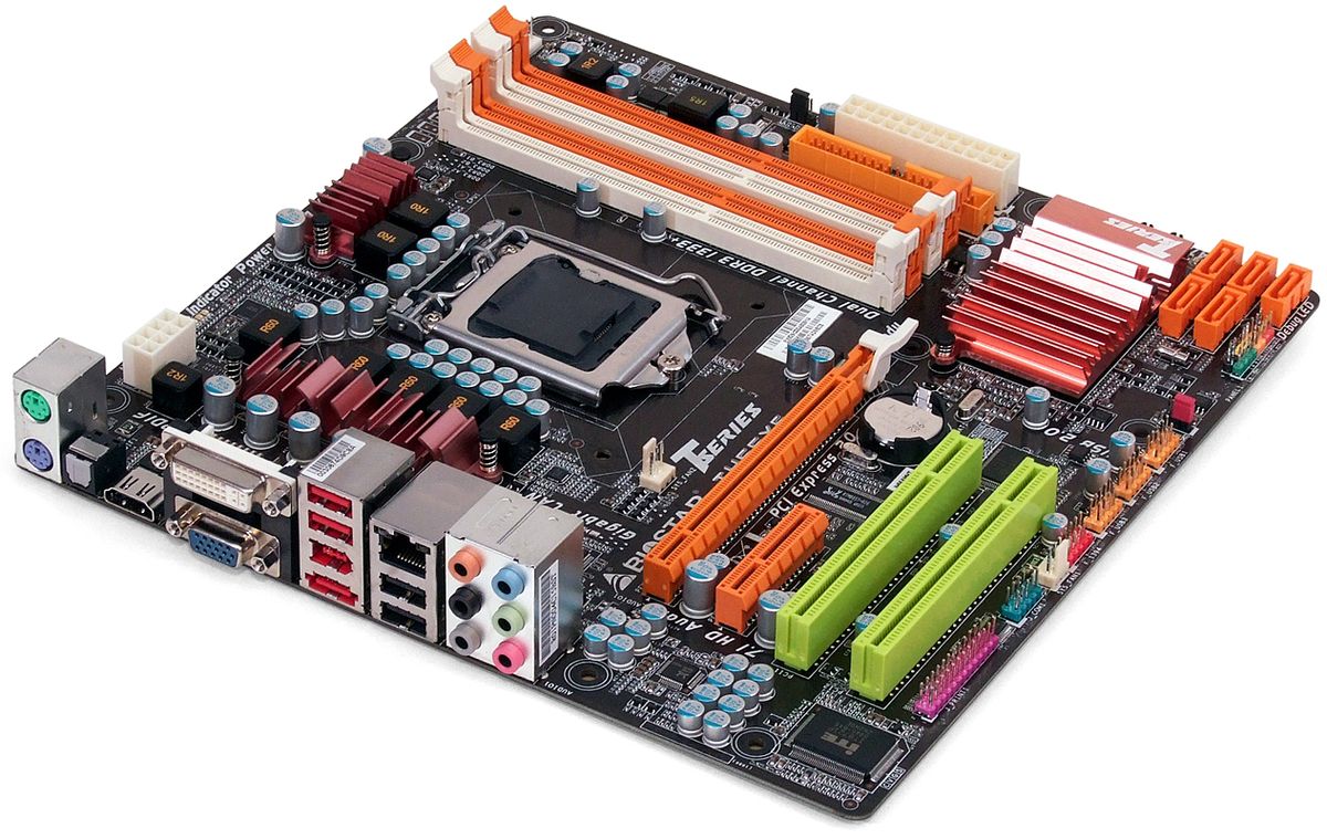 Biostar TH55XE - Budget Computing: Nine H55 And H57 Motherboards ...