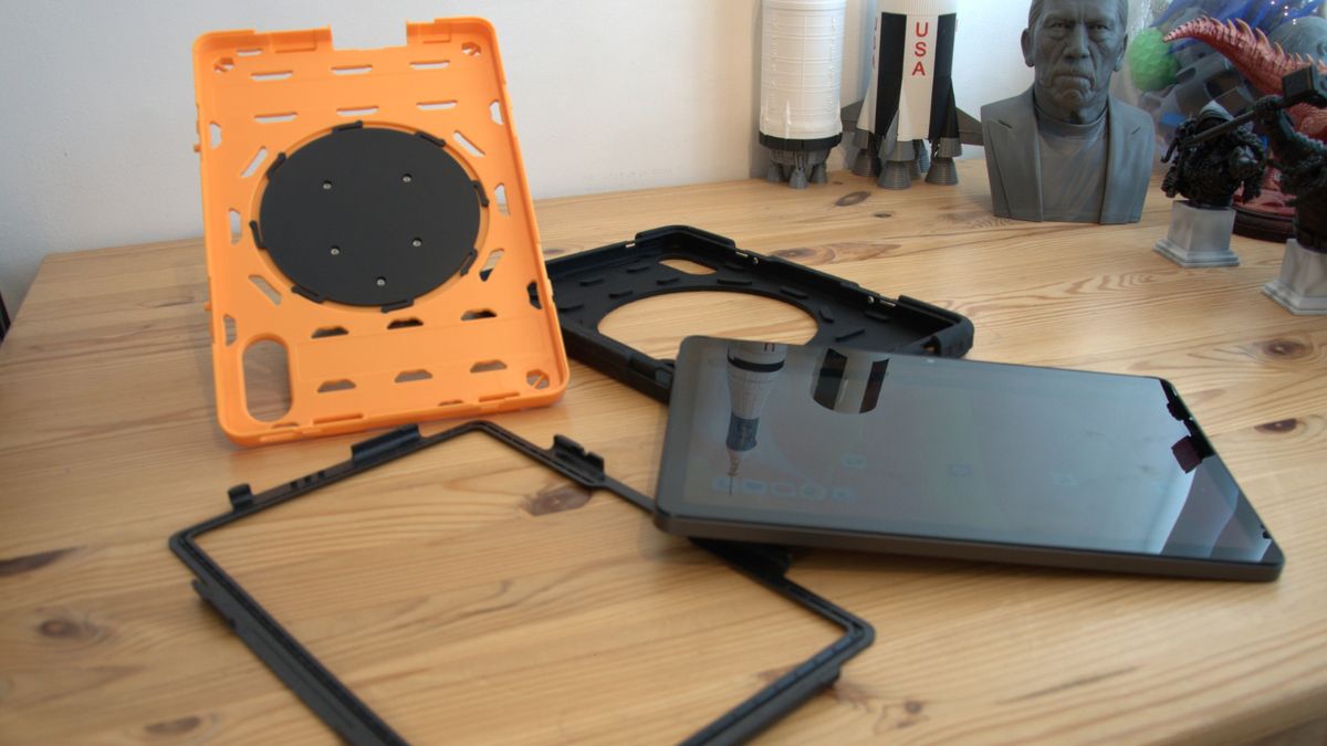 AGM PAD P2 Active rugged tablet review | TechRadar