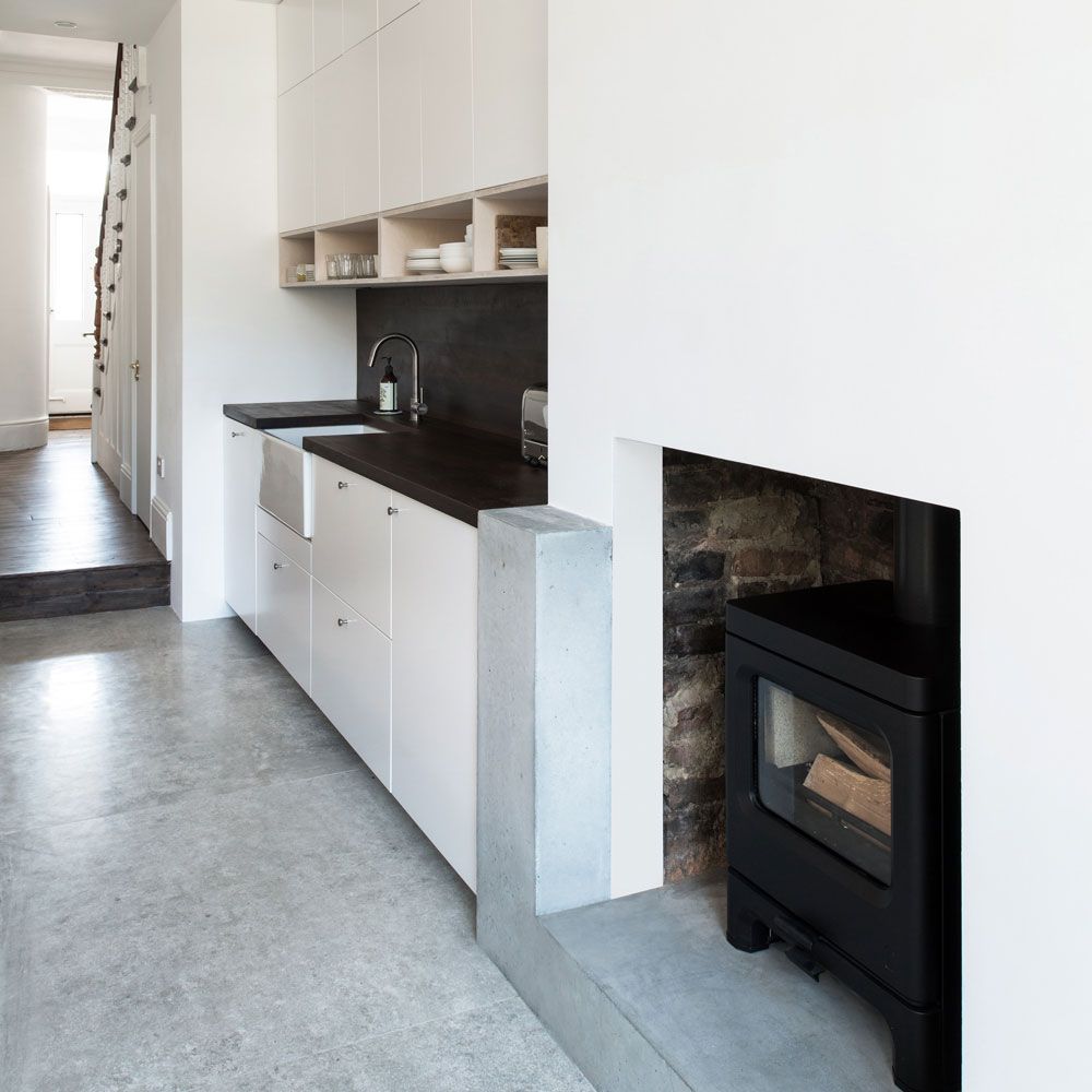 A simple side return kitchen extension has transformed this family home ...