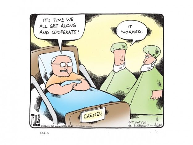 The Cheney miracle | The Week