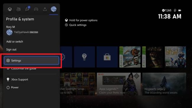 How to turn on low power mode on Xbox Series X | Tom's Guide