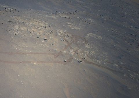 Mars helicopter Ingenuity spotted a 'heart' in Perseverance rover's ...