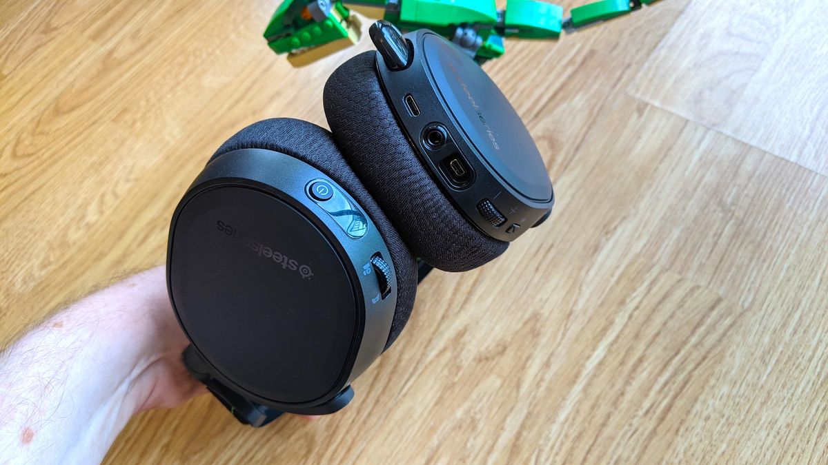 SteelSeries Arctis 7X Wireless headset review | TechRadar