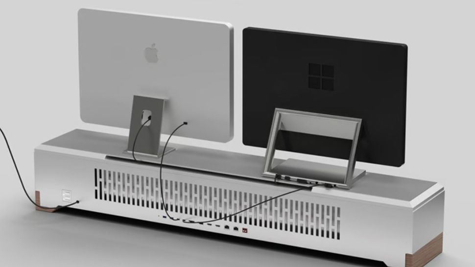 The world's largest docking station is also an 8-drive NAS that can ...
