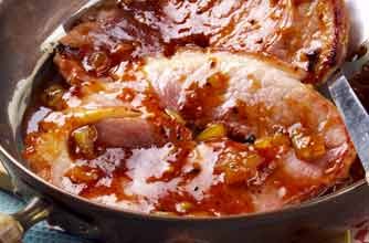 Sticky gammon steaks Recipes | GoodtoKnow