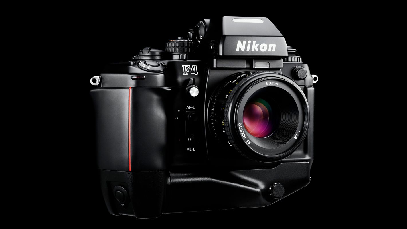 Why the Nikon F4 was a legendary camera | Digital Camera World