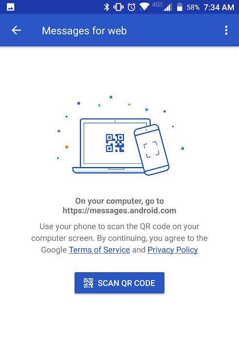 How to set up Android Messages for web | Android Central