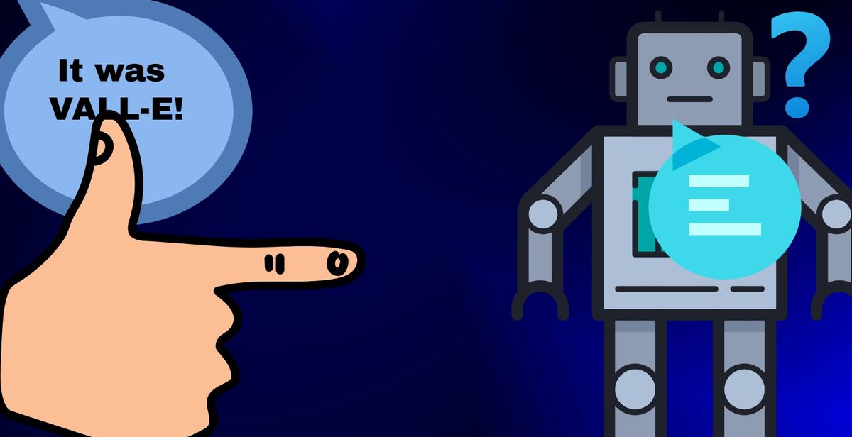 This AI can mimic your voice with a 3-second sample — can you trust ...