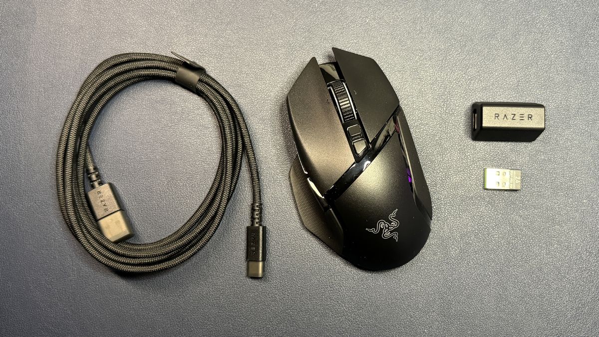 Razer Basilisk V3 Pro 35K review: You've seen this before | Tom's Hardware