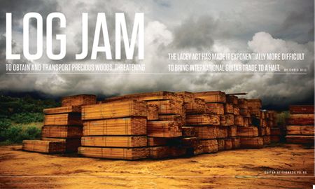 Log Jam | Guitar World