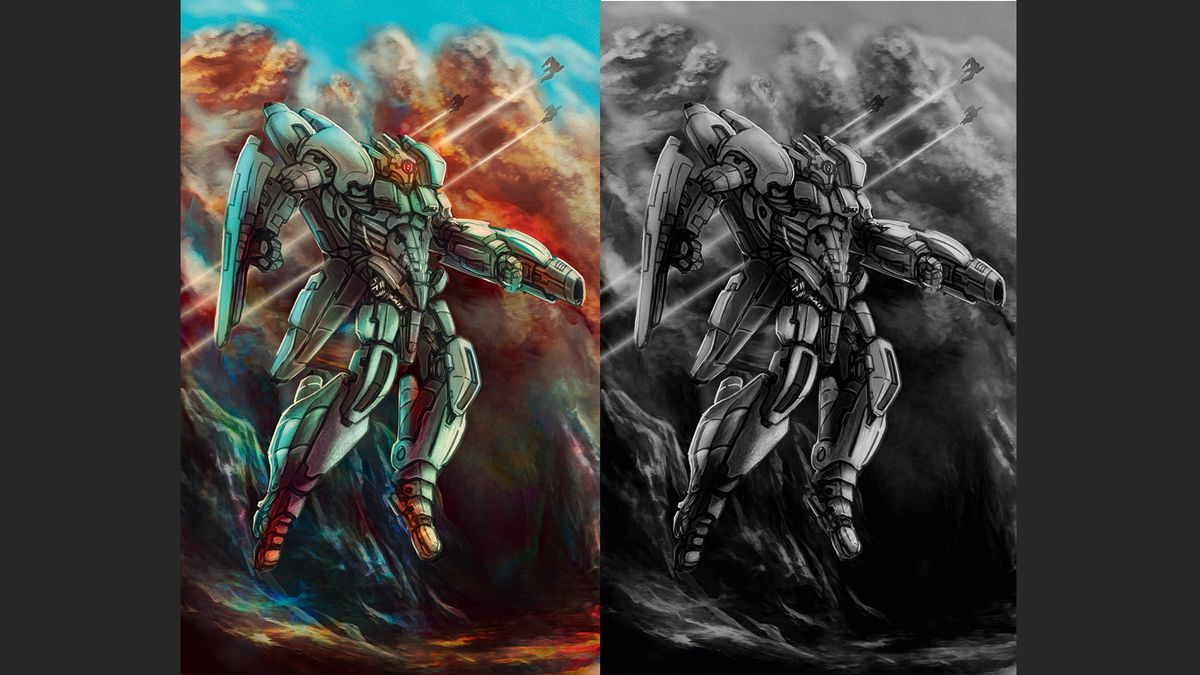 Use Procreate with 3D reference models | Creative Bloq