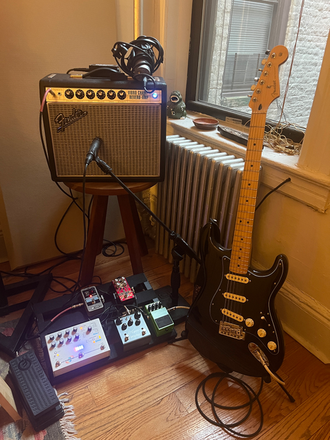 Anthony Naples: "Any time I get new gear, it's just a way for me to ...