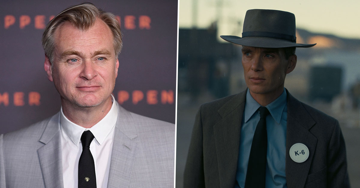 Christopher Nolan talks crafting Oppenheimer: "I wanted the audience to ...