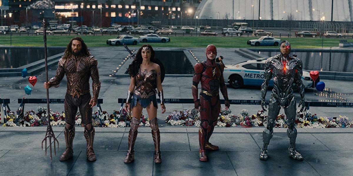New Snyder Cut Images Brings Together The Justice League Without ...