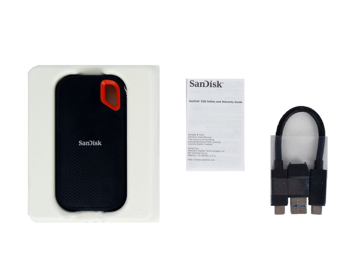 SanDisk Extreme Portable SSD Review: Speed Wrapped In A Rugged Design ...