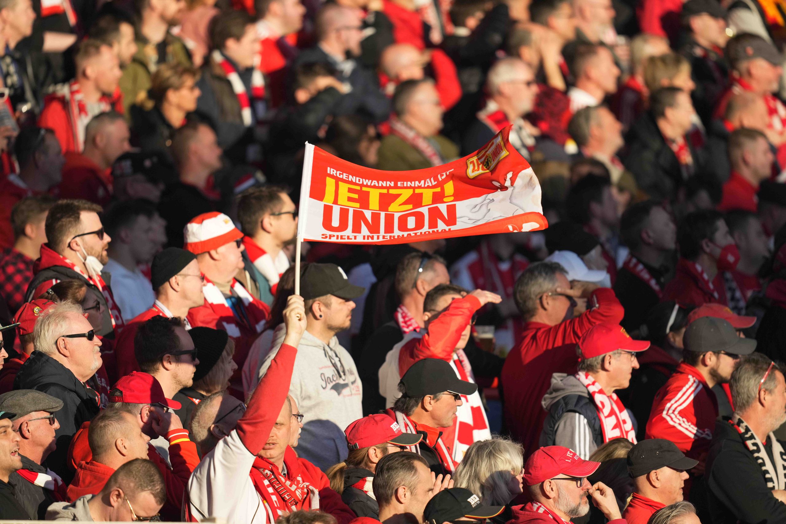 Union Berlin fans maintain perspective as European ambitions dwindle ...