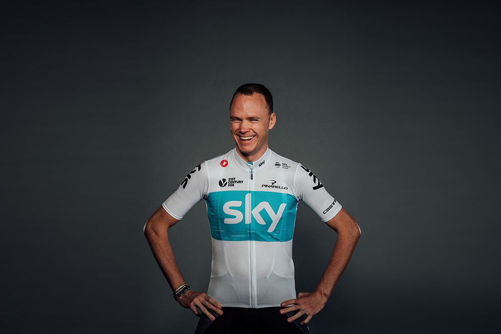 Team Sky and Castelli unveil 2018 jersey | Cyclingnews