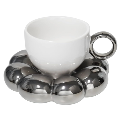 These Chrome Accessories Will Elevate Your Coffee Bar | Livingetc