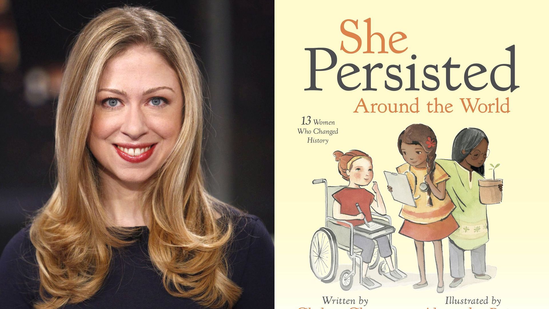 Read Hillary Clinton and Chelsea Clinton's 'The Book of Gutsy Women ...