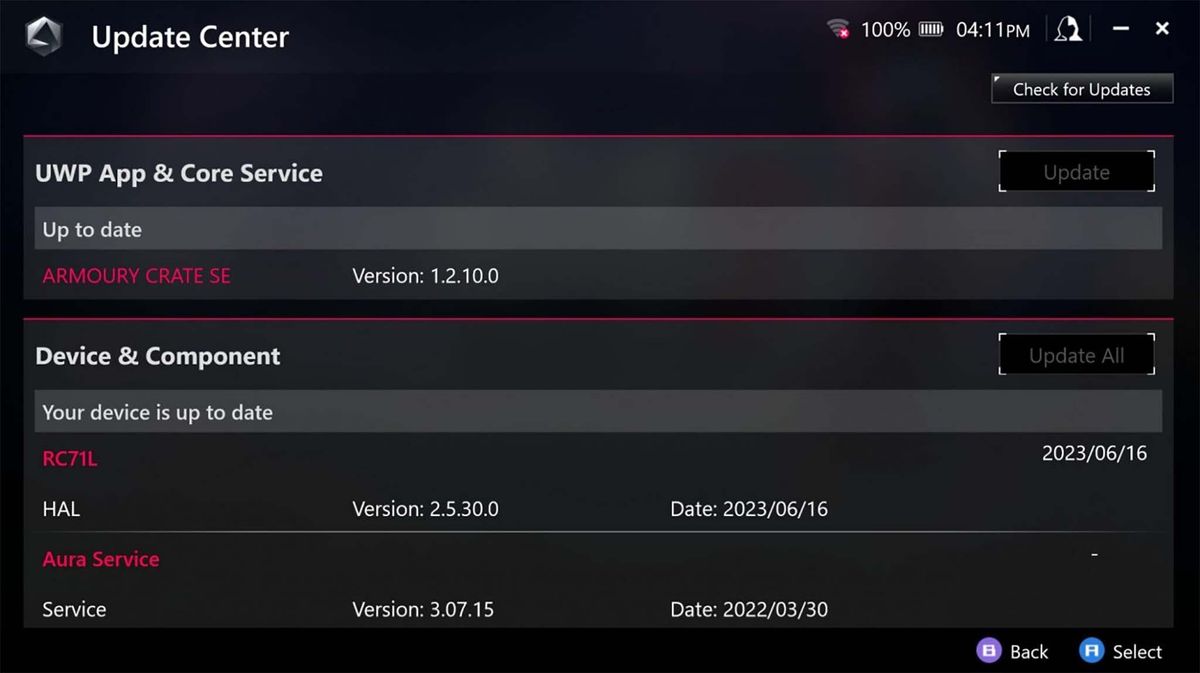 ROG Ally's new user interface brings more customization options and ...