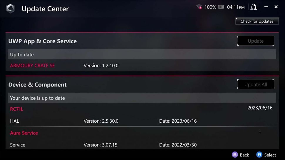 ROG Ally's new user interface brings more customization options and ...