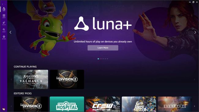 Amazon Luna review | Laptop Mag