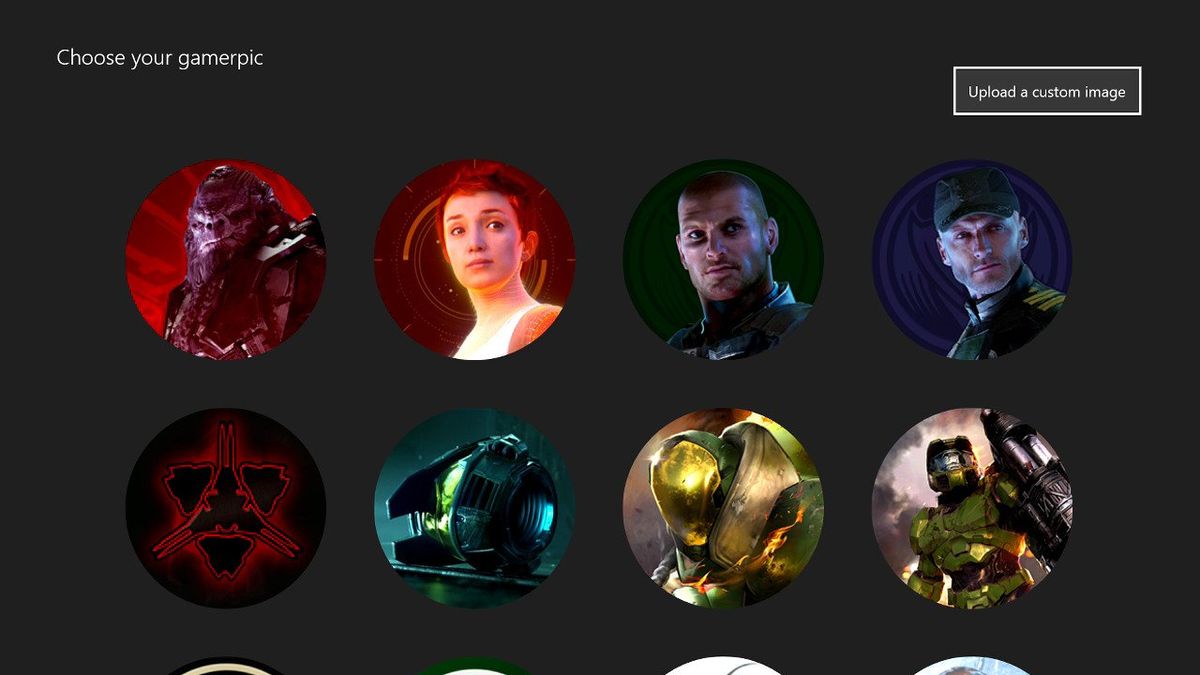 Microsoft re-enables custom Xbox Live gamerpics as moderation strain ...