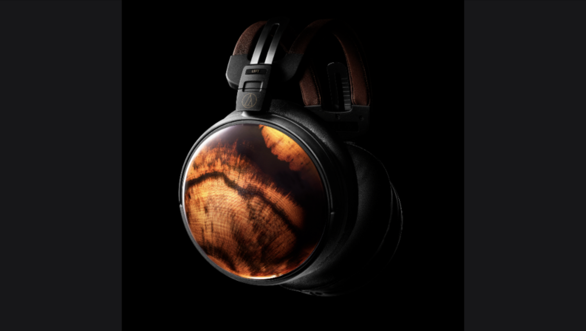 Audio-Technica’s new headphones use ‘ancient wood’ to offer unique ...
