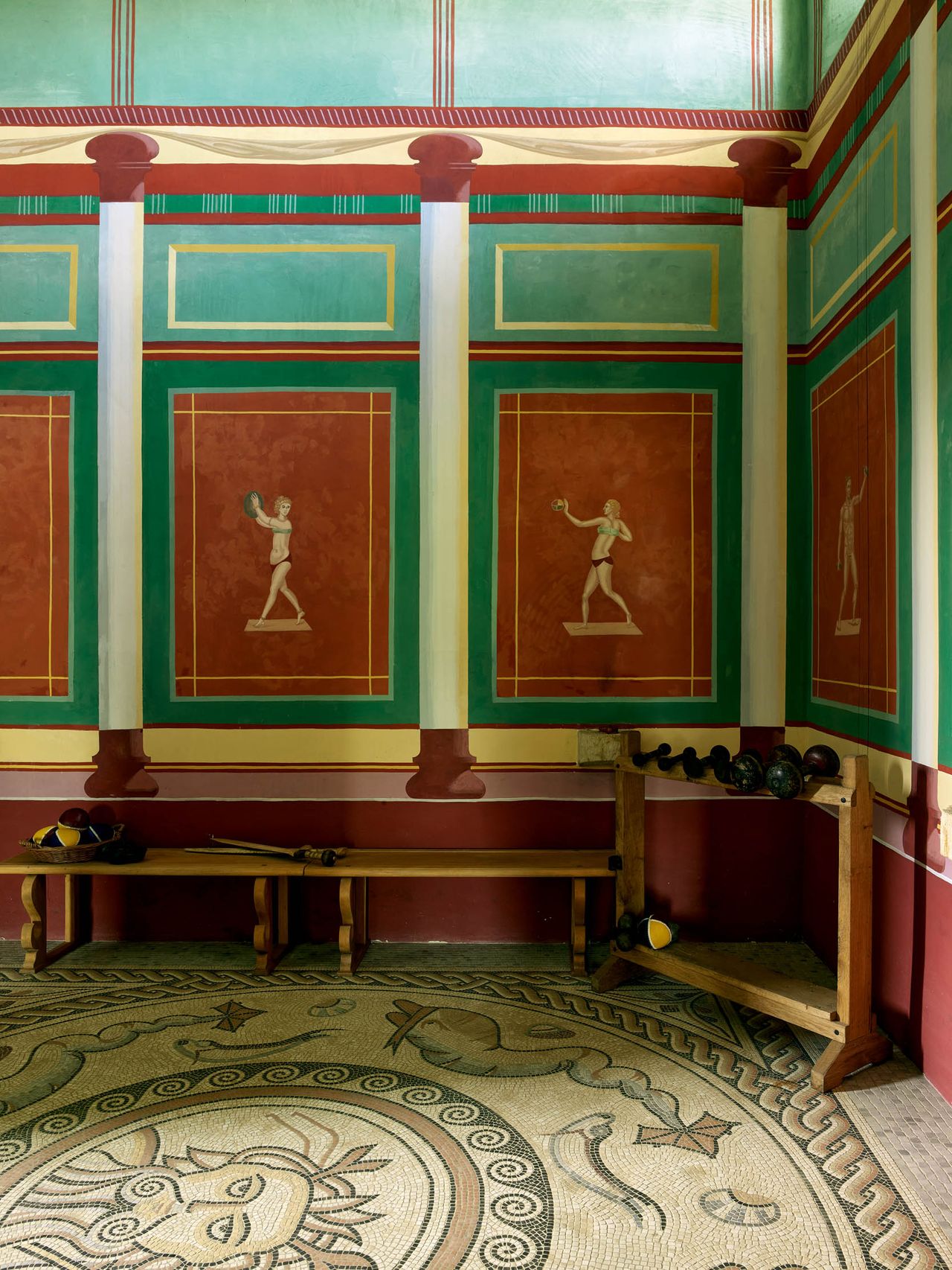 Villa Ventorum: The Newt's recreation of a 2,000-year-old Roman house in the heart of Somerset ...